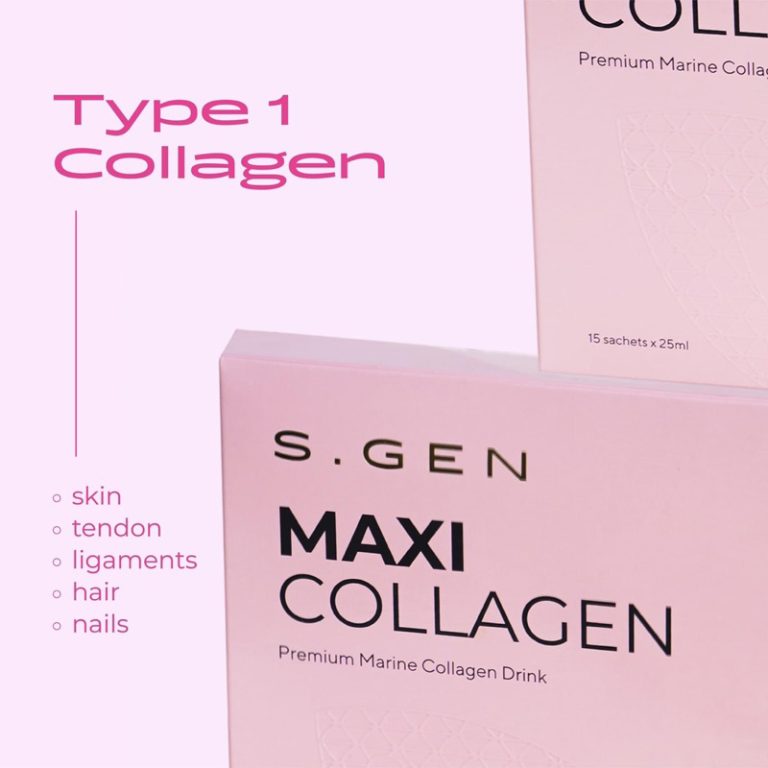 S.Gen Maxi Collagen Drink | Pure Touch Clinic